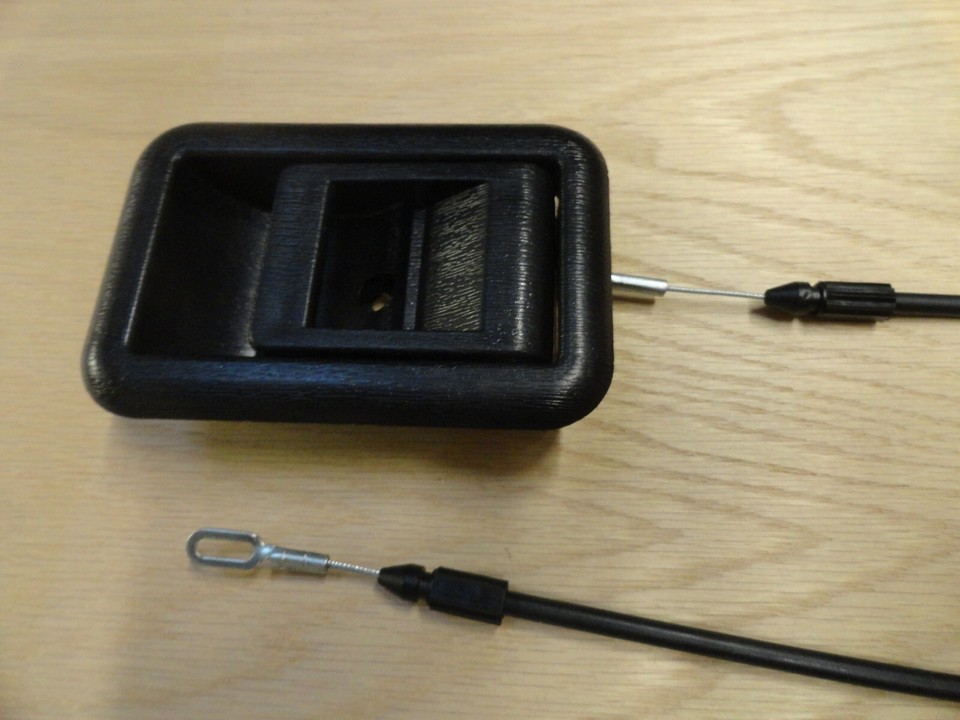 1-2Pc Recliner Pull Cables with Rectangle Lever Release Handle for ...