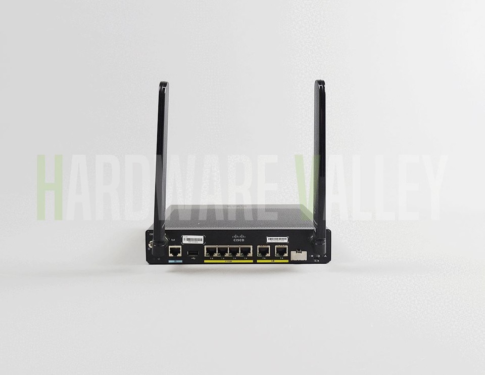 CISCO C921-4PLTEGB ISR 900 Router (non-US) 4G LTE / HSPA+ for EU | eBay