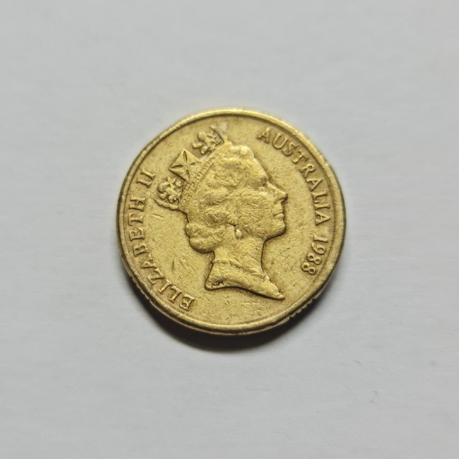 Rare 1988 $2 Two Dollar Coin Queen with Horst Hahne - HH & RDM ...