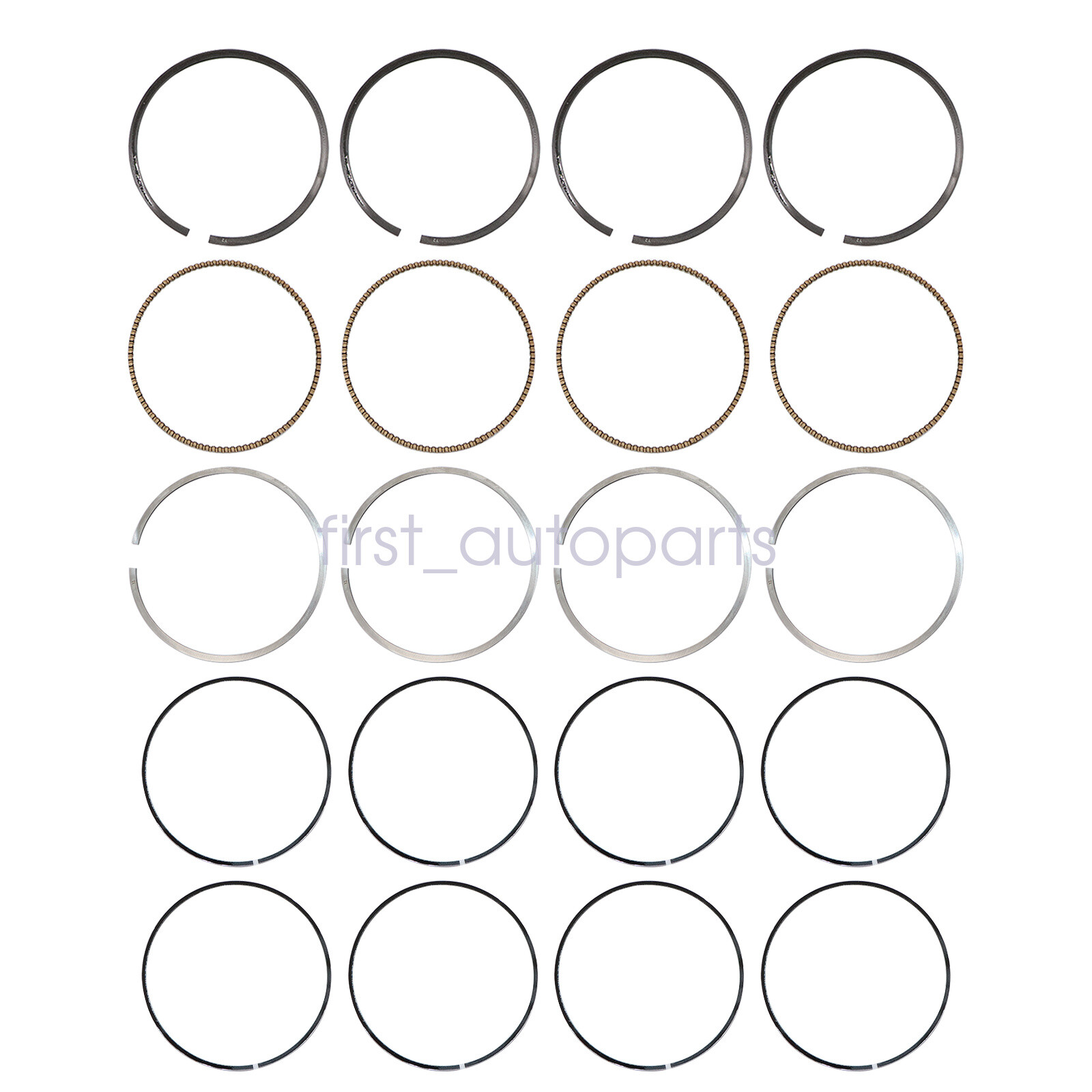 New Engine Piston Rings Set For 2014-2019 Hyundai Elantra Forte Soul ...