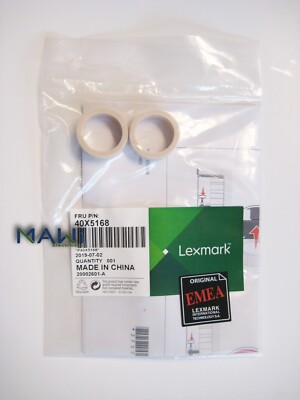 Lexmark 2x Einzugsrollen Pickup Roller und Anleitung C534n / XC2132 ...