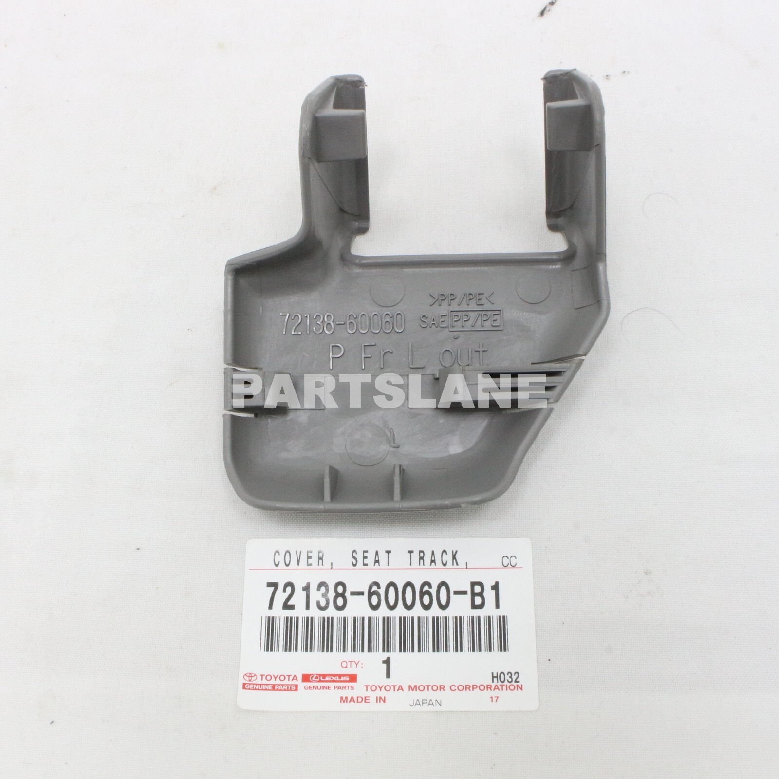 7213860060B1 Genuine Toyota Cover Seat Track LH 72138-60060-b1 for sale ...