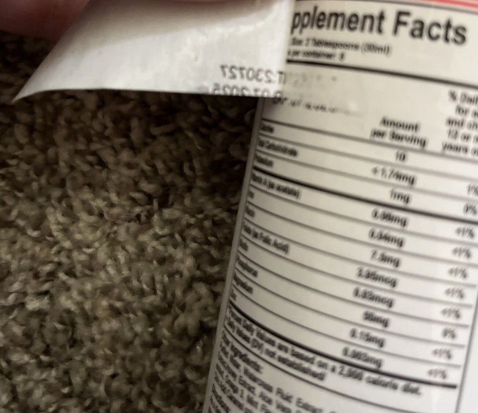 Jarabe Berro y Cebolla Rabano-Miel Watercress w/ Onion Radish & Honey ...