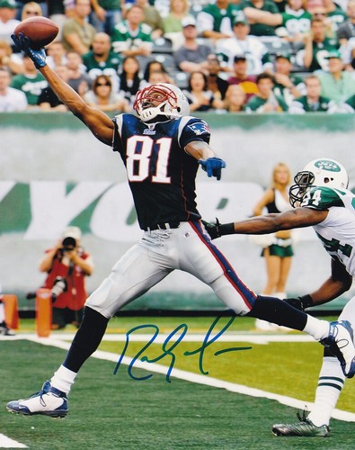 Randy Moss Signed 8X10 Photo Autograph New England Patriots | eBay