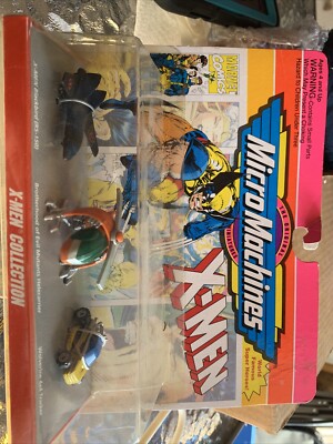 1993 Micro Machines Marvel Comics X-Men Collection 3-pack by Galoob | eBay