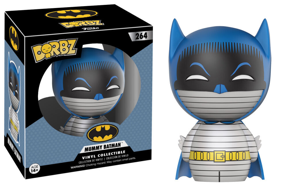 Funko Dorbz: DC Universe - Batman (Mummy) - Barnes and Noble (Exclusive ...