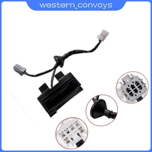 Outside Hdl Lock Assembly-T Lid with Camera 812602V010 Fit 2012-2017 ...