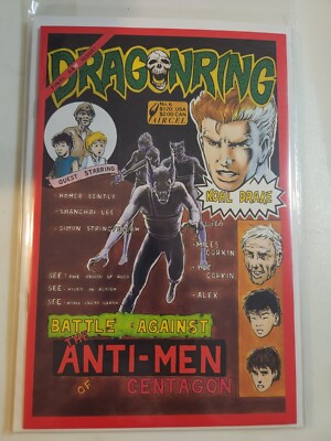 Dragonring #6 AIRCEL COMIC BOOK 7.5-8.0 V26-93 | eBay