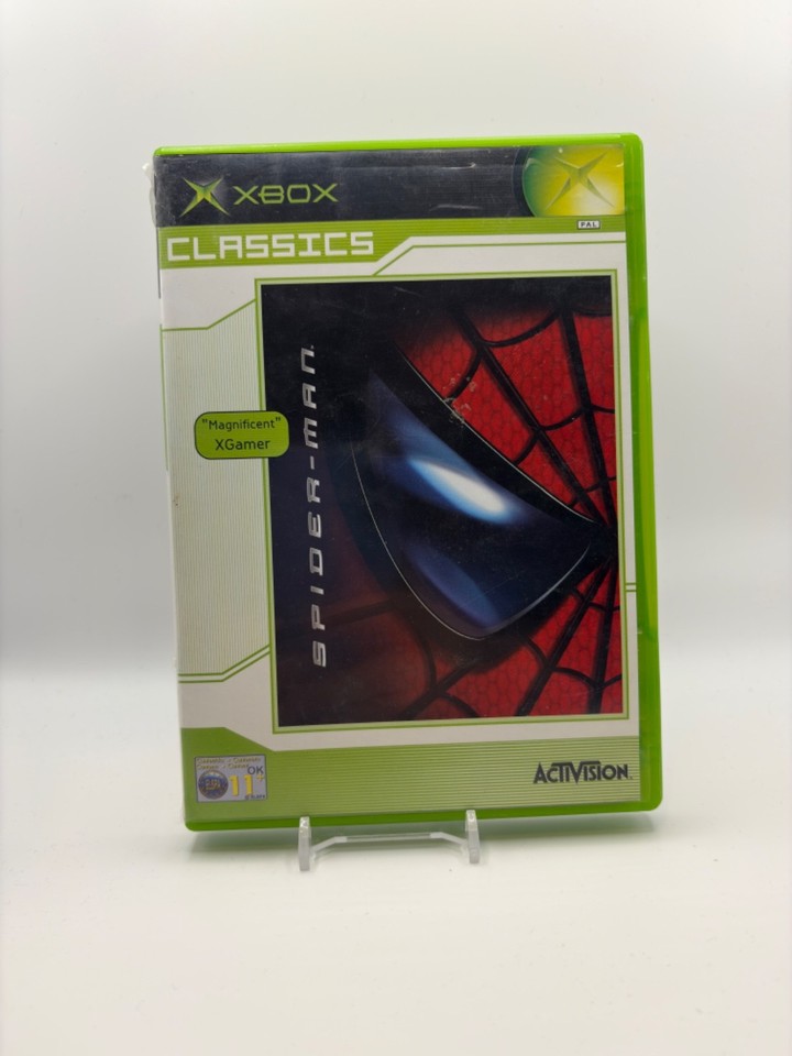 Spiderman Original Xbox Game-Complete | eBay UK