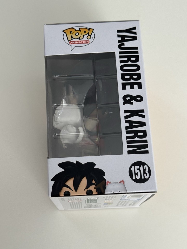 Funko Pop YAJIROBE & KARIN 1513 C2E2 Dragon Ball Z w/protector official ...
