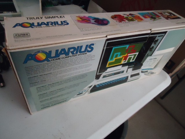 Lot of (3) Vintage Mattel Aquarius Computers, Game Systems, Games ...