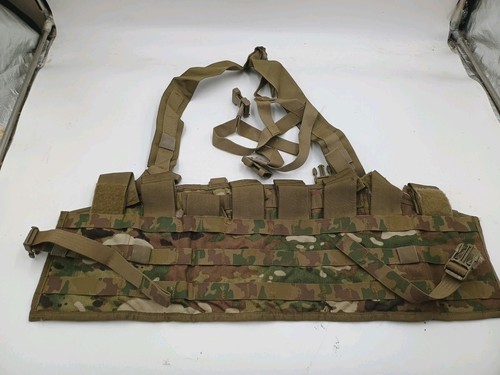 USGI-OCP-Multicam-Molle II-Tactical Assault Panel-TAP-Chest Rig With ...