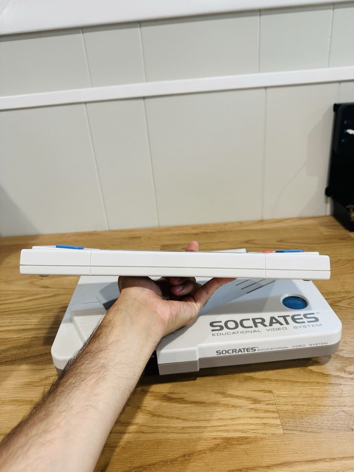 Vintage 1988 VTech Socrates Educational Video Game System Tested ...