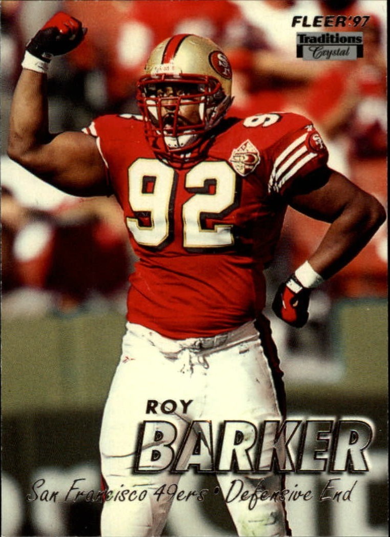 1997 Fleer - Roy Barker #65 Traditions Crystal for sale online | eBay