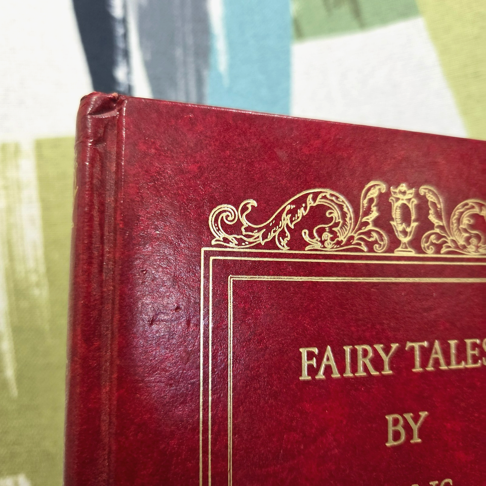 Fairy Tales by Hans Christian Anderson Published Avenel Books 1975 Hard ...
