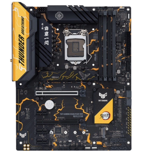 ASUS TUF GAMING B560-PLUS Demon Slayer Edition ATX Wi-Fi RGB ...