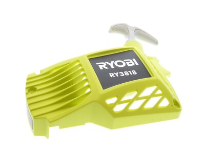 Genuine Ryobi Pull Starter 313867001 for RY3818 18" 38cc Chainsaw | eBay