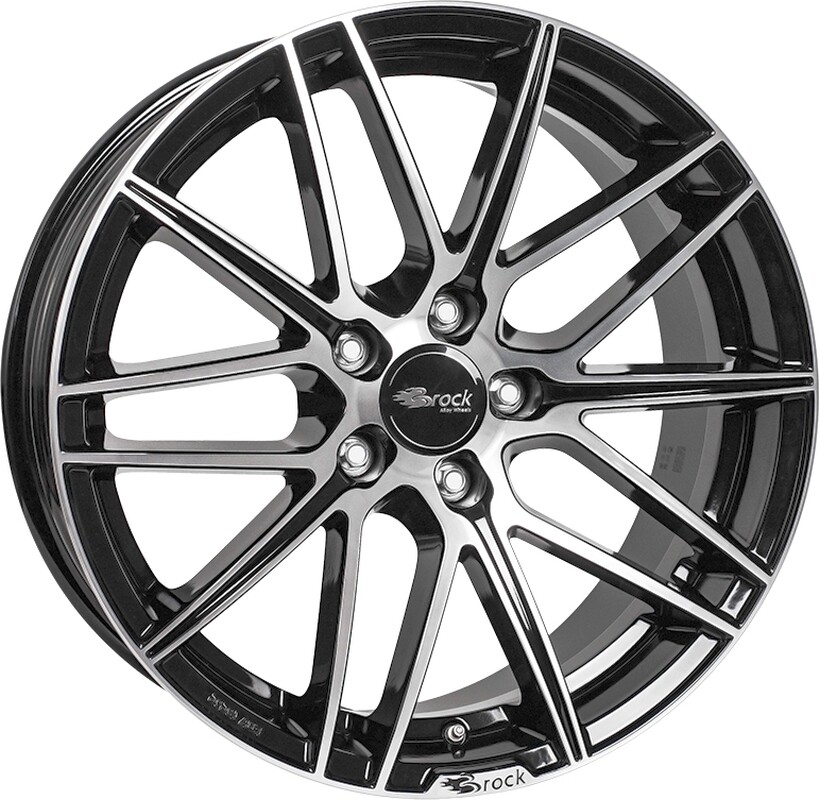 4x Sommerräder BROCK B34 für Renault Megane IV RFB RFB B9A RDKS 18 Zoll ...