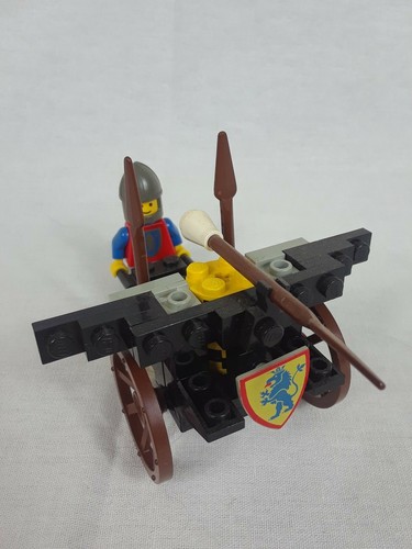 Lego 6012 Siege Cart | eBay