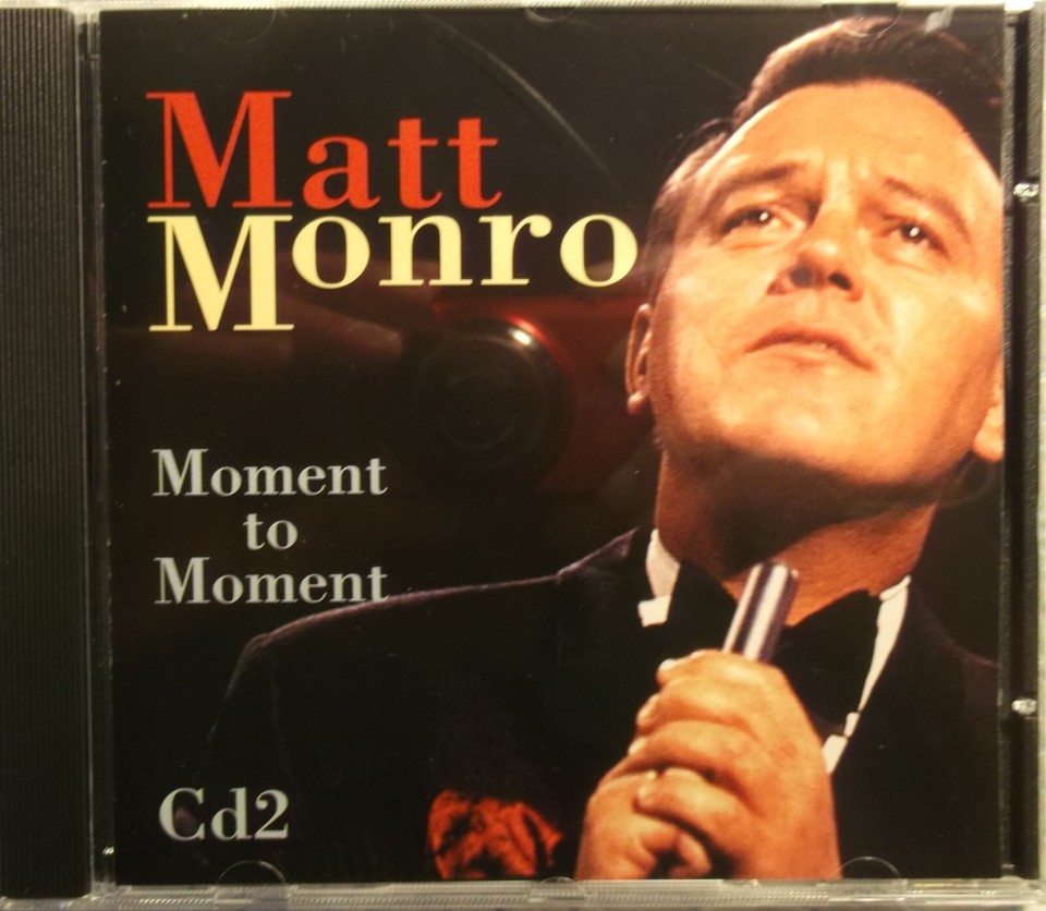 Matt Monro - Moment To Moment 3 CD Box Set | eBay UK