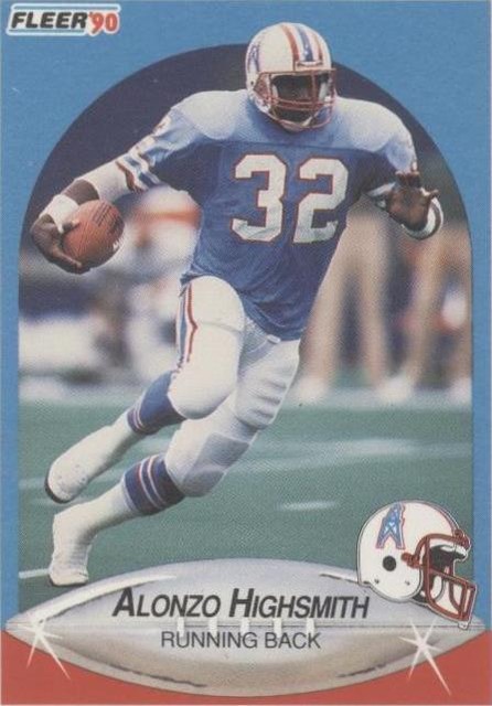 1990 Fleer - #129 Alonzo Highsmith for sale online | eBay
