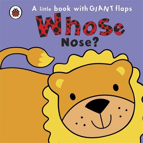 Whose... Nose? by Phillipson, Fiona Board book Book The Fast Free ...