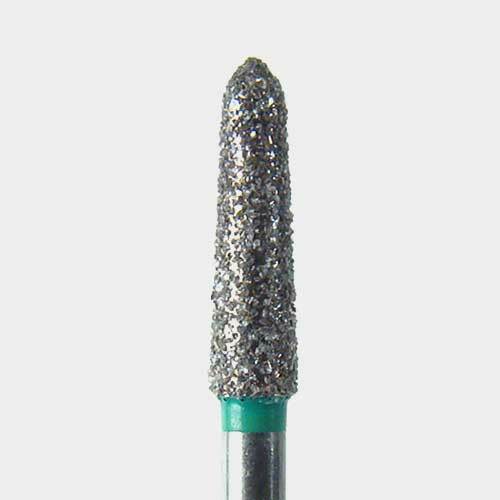 MICROCOPY DENTAL NEODIAMOND BURS 1721.8C POINTED TAPER 878K-021 25/PK ...