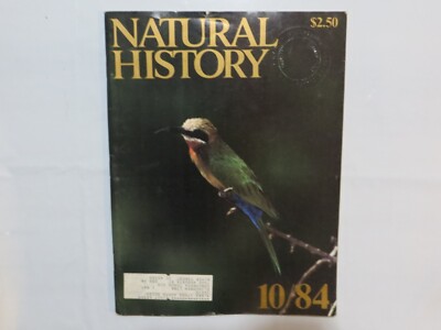 Natural History Magazine 1984 October 2Z | eBay