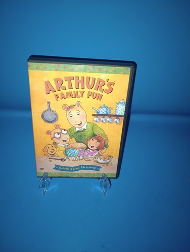Arthur's Family Fun DVD 2003 Includes 3 Great Adventures PBS Kids Sony ...