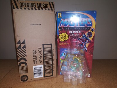 EMPTY BOX Mattel Creations Exclusive Masters Of The Universe MOTU ...