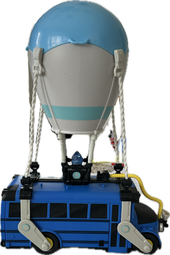 Fortnite Battle Royale Collection Battle Bus Vehicle 2018 Moose Epic ...