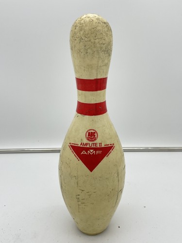 AMF AMFLITE II Bowling Pin Pink Coated W/ Surlyn Coat WIBC ABC US 15 ...