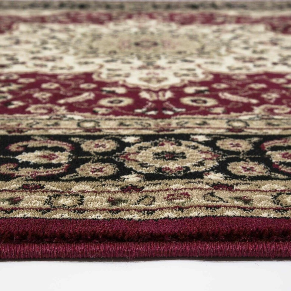 Luxury Non Slip Large Traditional Rugs Bedroom Living Room Rug Hallway ...
