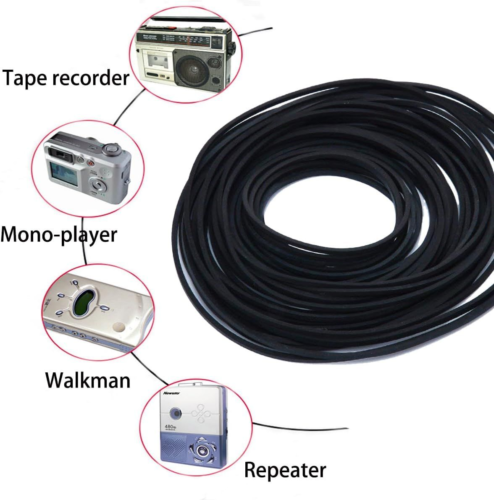 Recorder Rubber Belts, Cassette Repair Square Belt 40-190MM (56),... | eBay