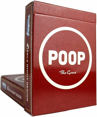 Poop -The Game -Board Games Kids,Teens and Adult Friendly Party Card ...