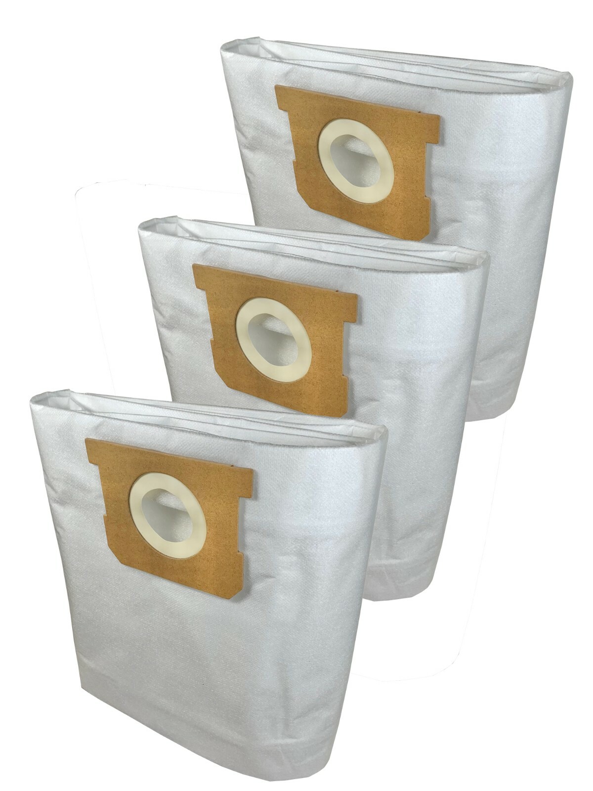 HEPA Filter Bags for Shop Vac 5 6 8 Gallon 90661 Deluxe Filtration 3 ...