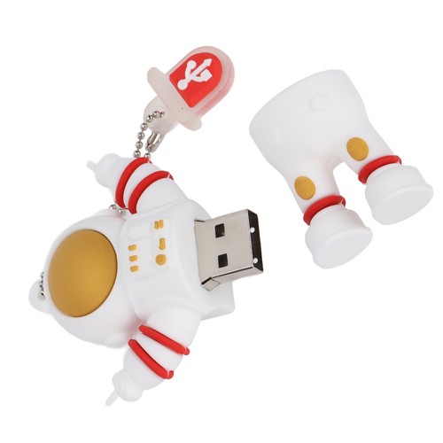 USB Flash Drive Lovely Astronaut Stable USB2.0 Hot Swap Plug And Play ...