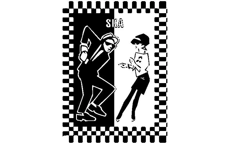 Ska Mod Girls