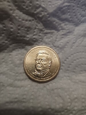 1850-1853 millard fillmore dollar coin RARE | eBay