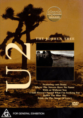 U2 'The Joshua Tree' Classic Albums - DVD | eBay Australia