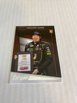 2023 Chronicles Racing Nascar TORQUE Card TAKUMA KOGA | eBay