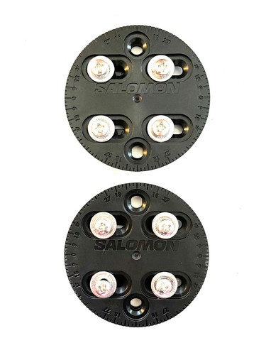 Salomon Snowboard Bindings - Universal Discs & Screws M6 Burton ICS ...