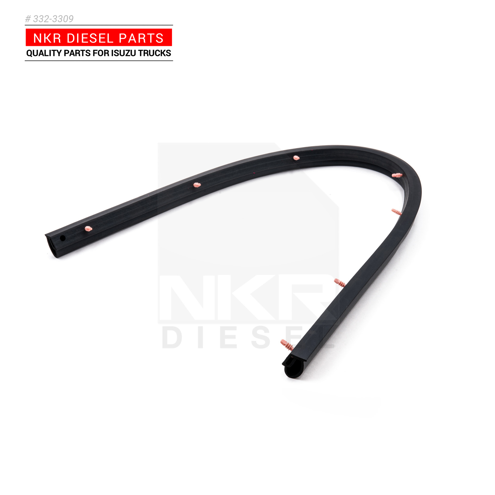 8-97852-320-4+ISUZU+NPR+1995-2007+FRONT+DOOR+SUB+SEAL for sale online ...