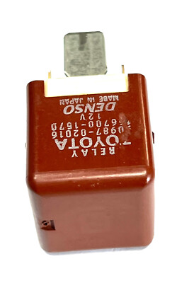 Toyota RELAY 90987-02016 Daytime DRL heater headlamps defroster ecm ...