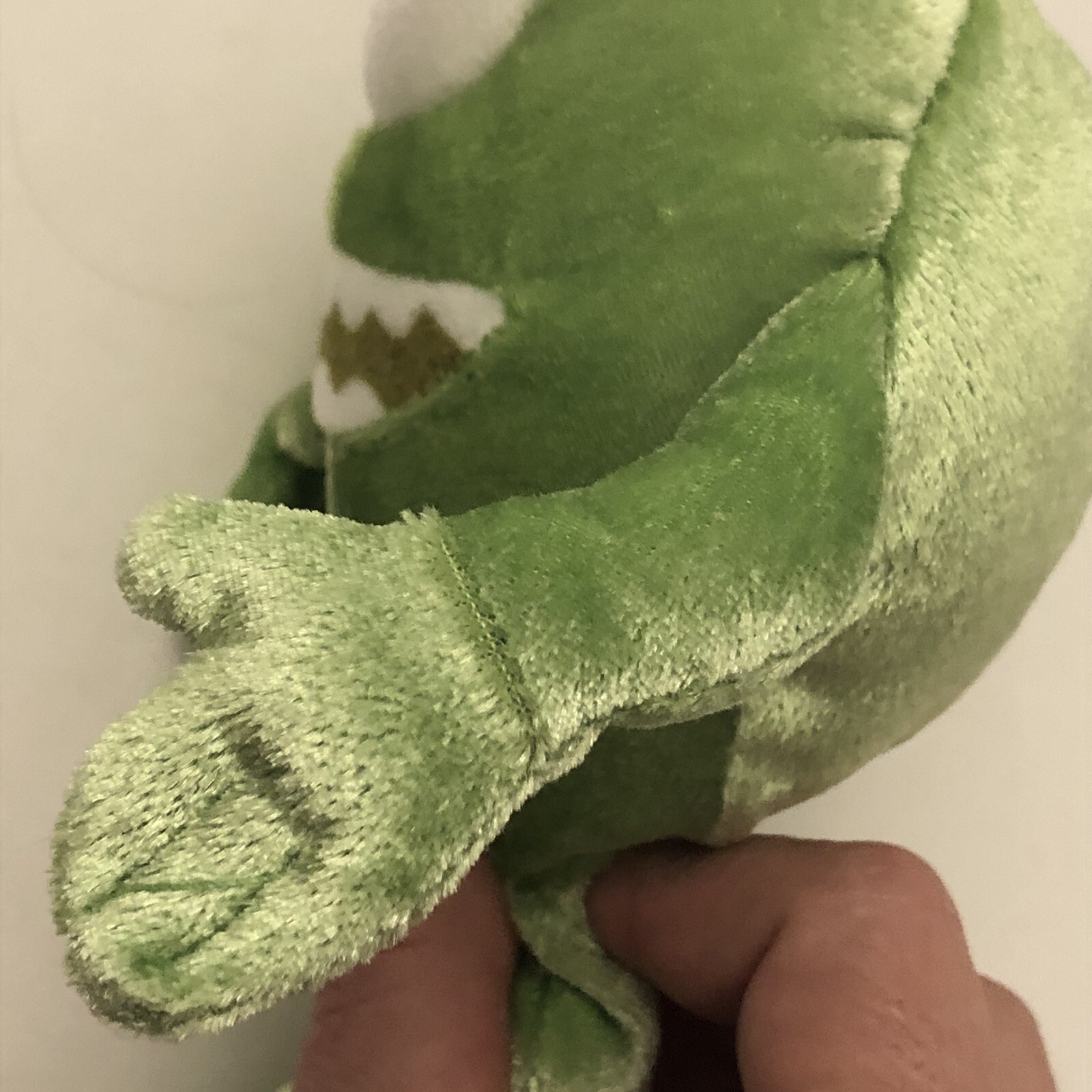 Disney Theme Park Pixar Monsters Inc Small Plush Mike Wazowski Finger ...