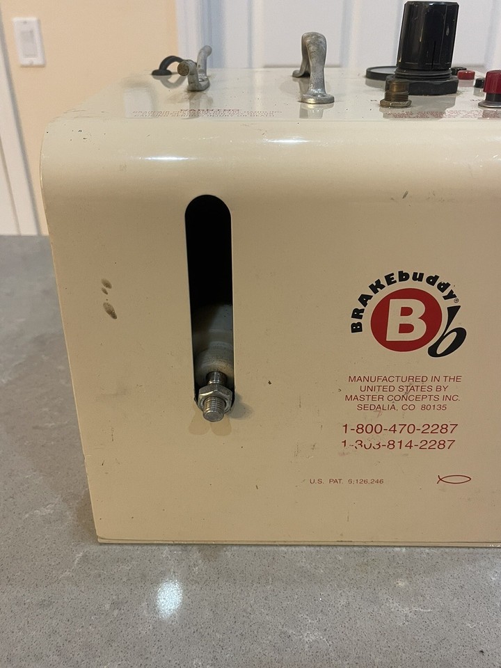 BRAKE BUDDY CLASSIC RV BRAKING TOWING SYSTEM - Untested | eBay