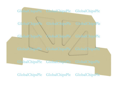 5pcs Weidmuller Wiring Terminals Guard plate AP KDKS1 ， 9503330000 | eBay