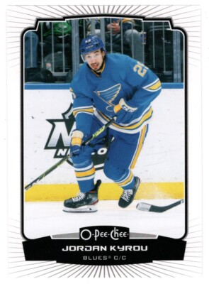 Jordan Kyrou - St. Louis Blues (Hockey Card) 2022-23 O-Pee-Chee # 12 ...