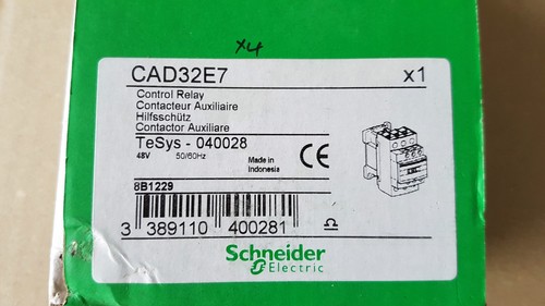 Schneider CAD32E7 Control Relay | eBay
