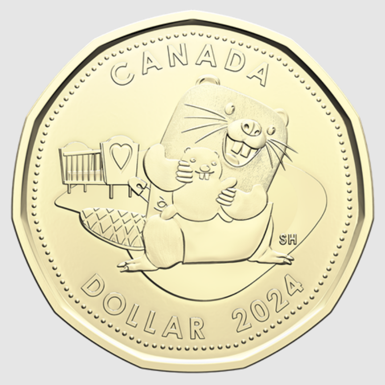 2024 Canada BABY Uncirculated set - special loonie - King Charles ...